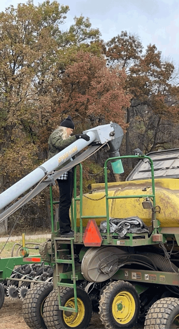 Welcome to The Green and Gold Farmer - Holtz Farms LLC